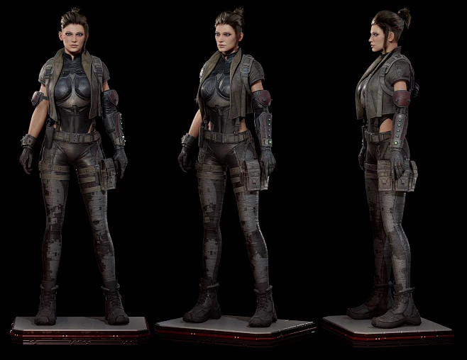 Ves Real-time character, Mod Ratchata : This is my personal project on ...