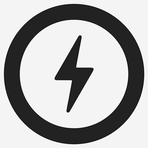 速度螺栓充电图标_88ICON https://88icon.com 速度 螺栓 充电 电 通电 快速 闪光 电源 电压