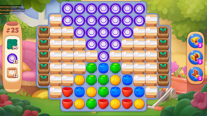 My match3 levels in RoyalMatch style (14)