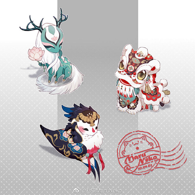 丸猫MaruNeko的微博_微博