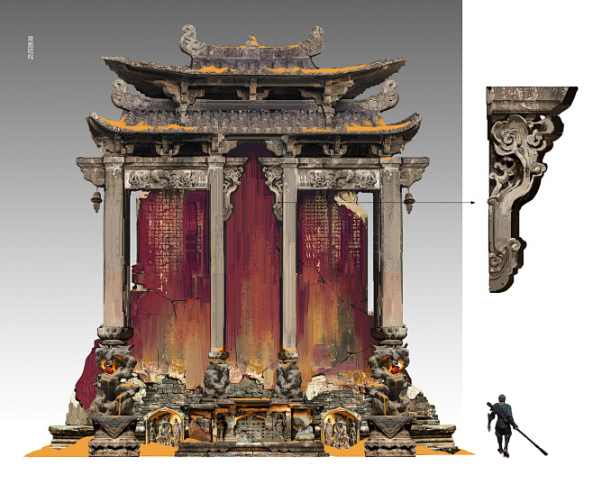 weiwei-zhu-back图片_黑神话悟空图片素材-花瓣网