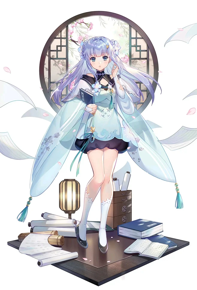 P站画师：Ekita玄-花瓣网