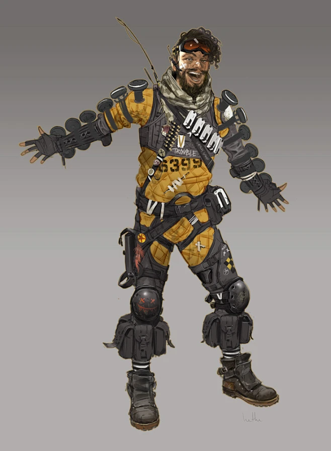 Apex Legends Characters-花瓣网