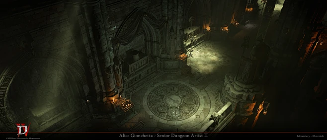Diablo IV - Dungeons图片_暗黑4DZP图片素材-花瓣网
