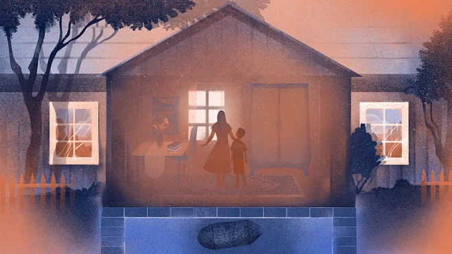 ILLUSTRATION Digital Art Drawing artwork design editorial magazine ...