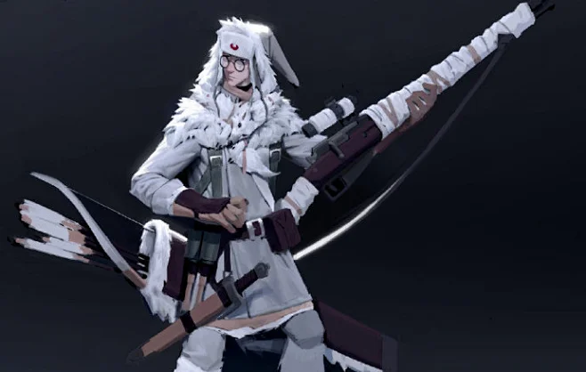 #绘画欣赏# Alex Kei -花瓣网