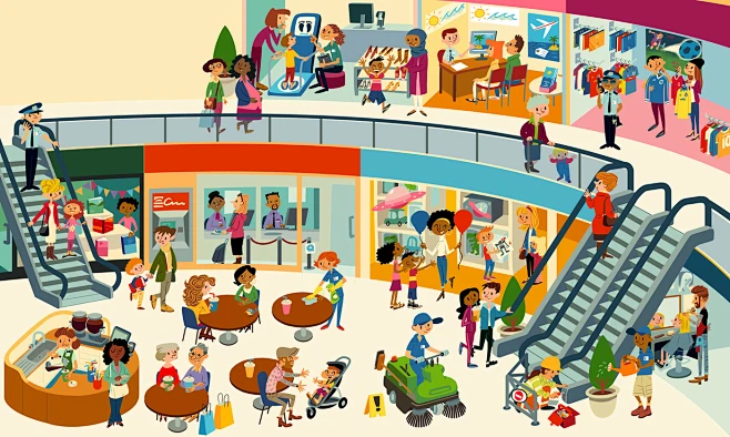 Jobs Sticker Book : Sticker Book of Jobs for Usborne Books-花瓣网