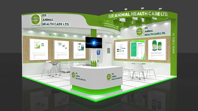 3d stall design Exhibition Booth Event Stall Design exhibition stand ...