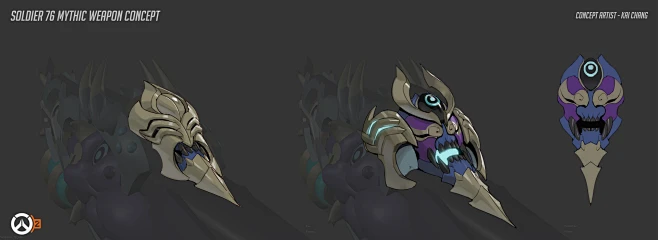 Soldier 76 mythic weapon-花瓣网