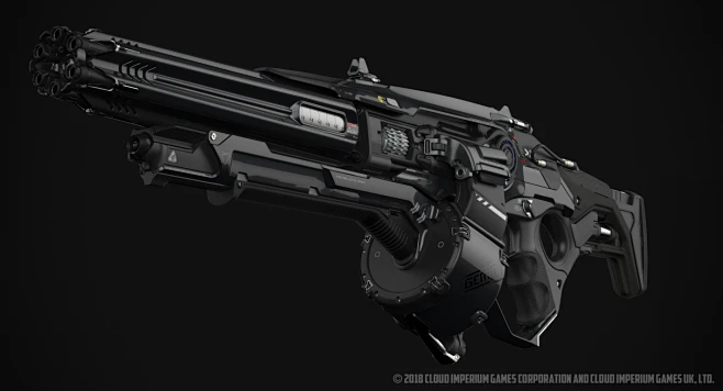 gemini r97 shotgun-花瓣网
