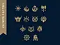 DnD Class Icons-花瓣网