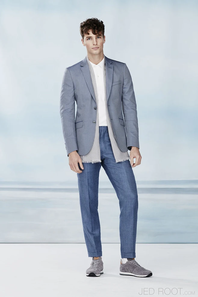 Jed Root - Luke Day - Marks & Spencer, Blair Getz Mezibov : Jed Root ...