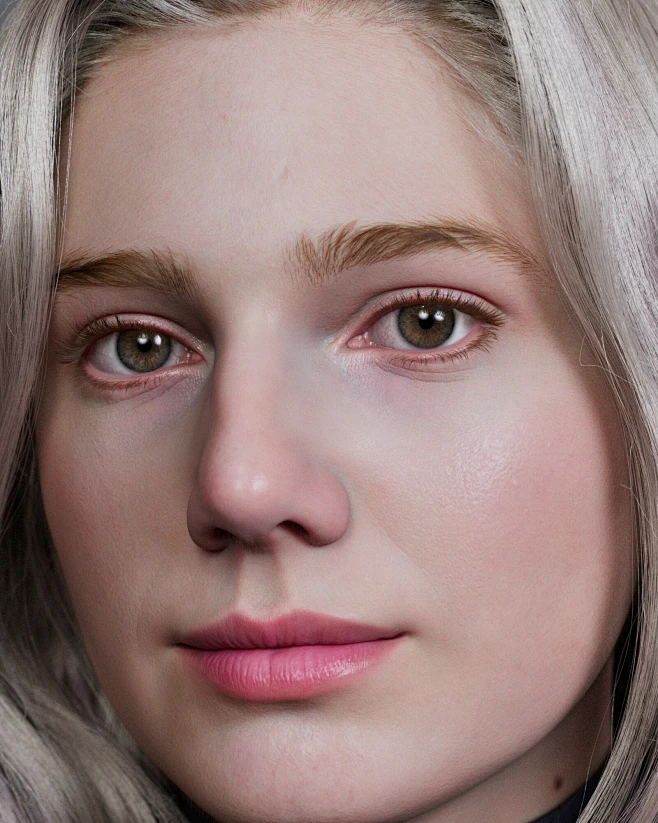 Portrait of Clara-花瓣网