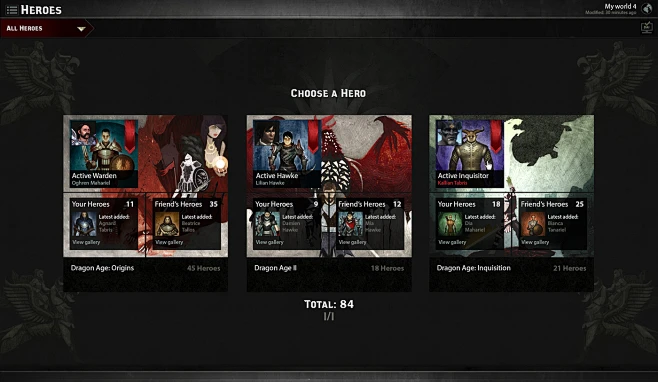 Dragon Age Keep-花瓣网