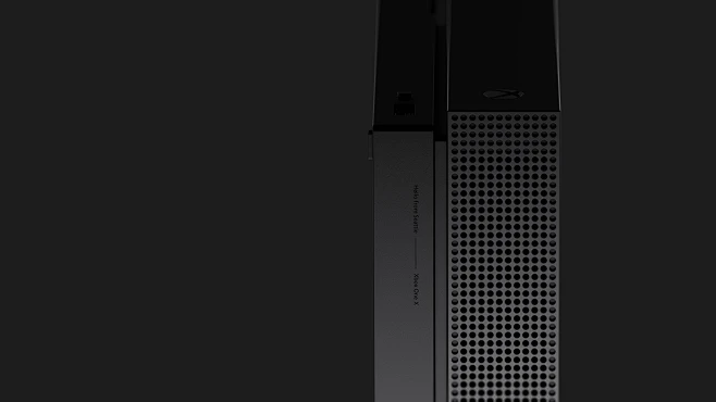 Xbox One X, Design by Xbox Design Team : Xbox One X, Design by Xbox ...