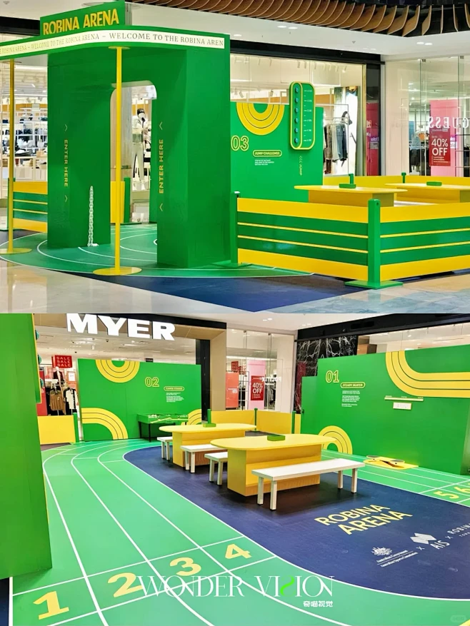 POP UP快讯| 迷你奥运竞技场 昆士兰 - 小红书-花瓣网