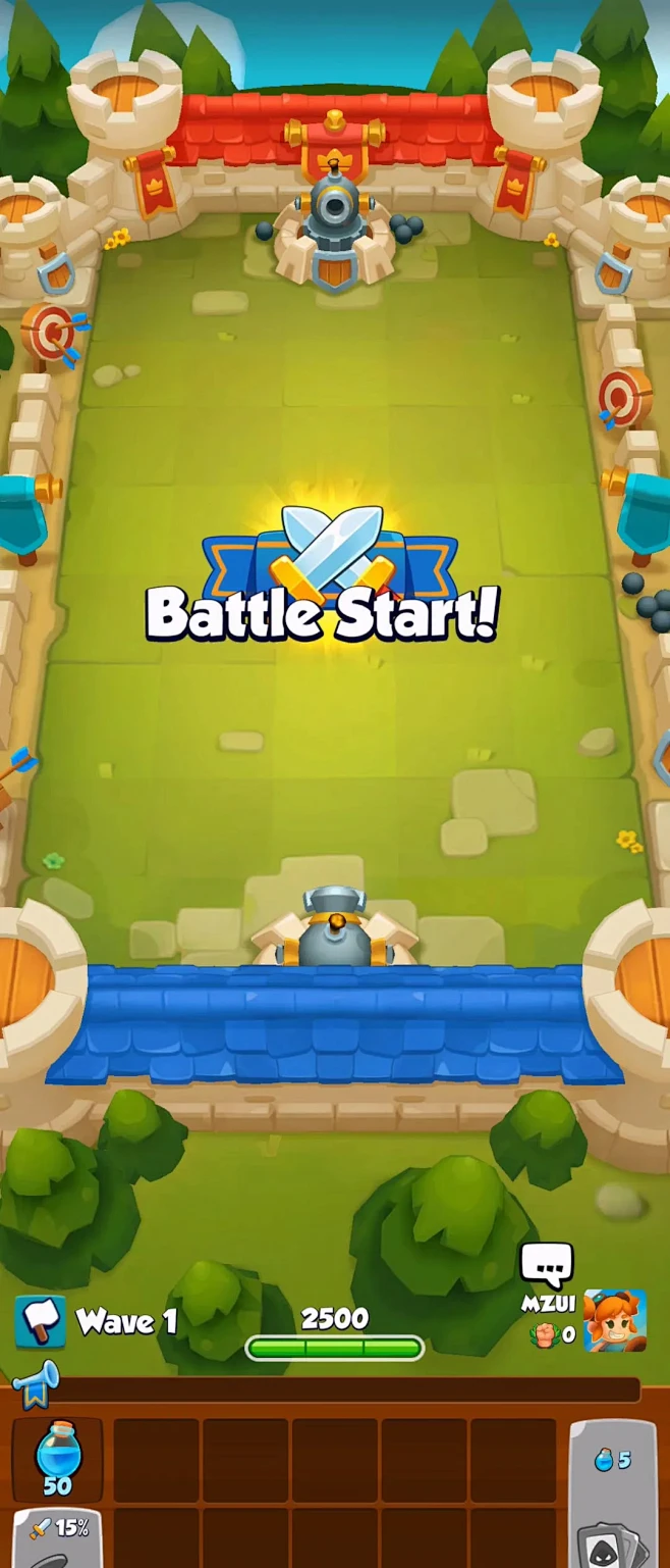 Rush Arena 城堡护卫攻略-花瓣网