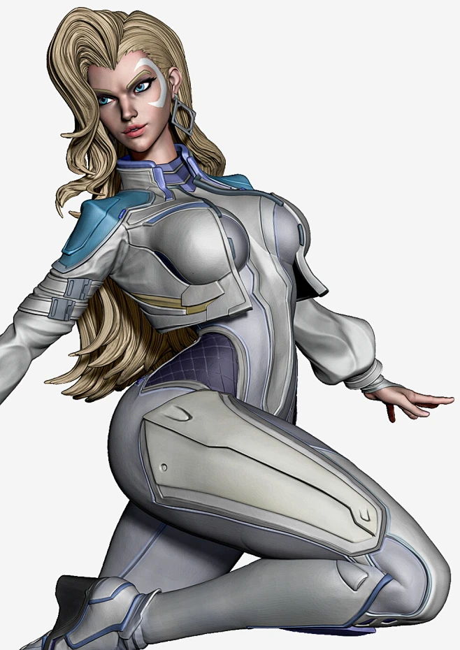 Marvel Rivals - Fan Art 3D Print-花瓣网