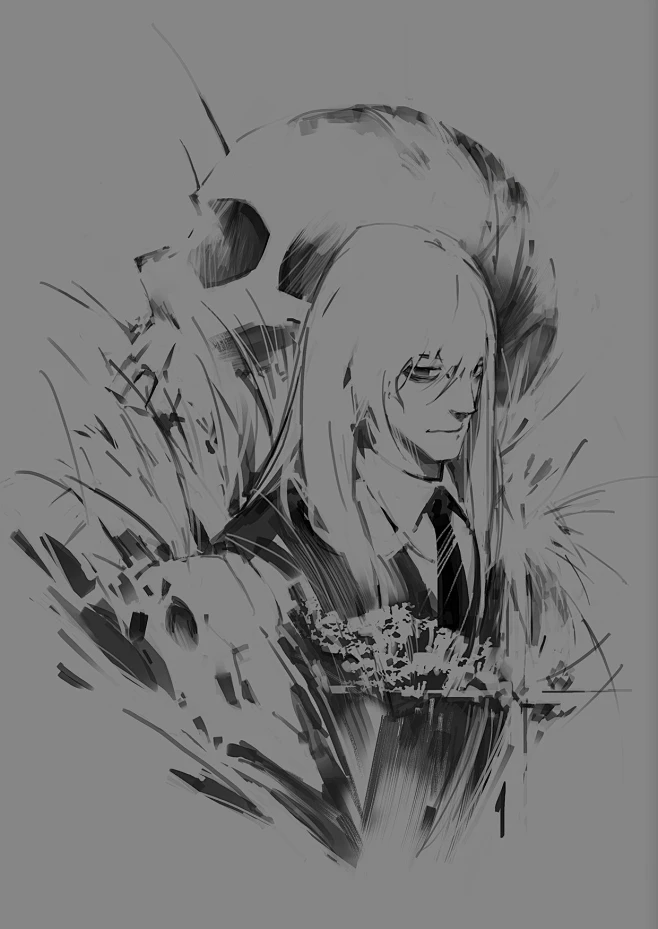 Study, Ming Xiao-花瓣网