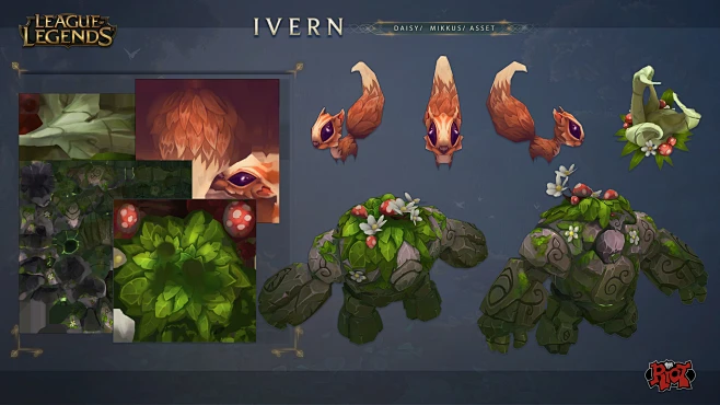 Ivern "The Green Father" - InGame - League of Legends, Daniel Orive ...