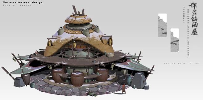 tribe design—Part2-花瓣网