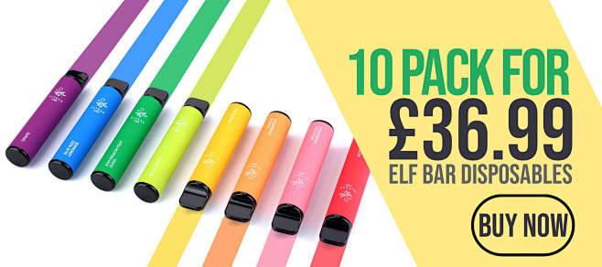 Elf Bar disposable 10 Pack £36