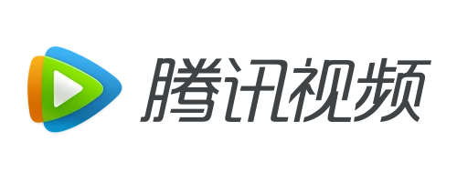 腾讯视频Logo_白底-花瓣网