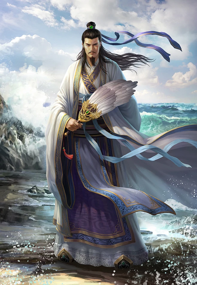 三国诸葛亮, Pengfei Xu : 之前在北京初色工作时三国项目的诸葛亮。-花瓣网