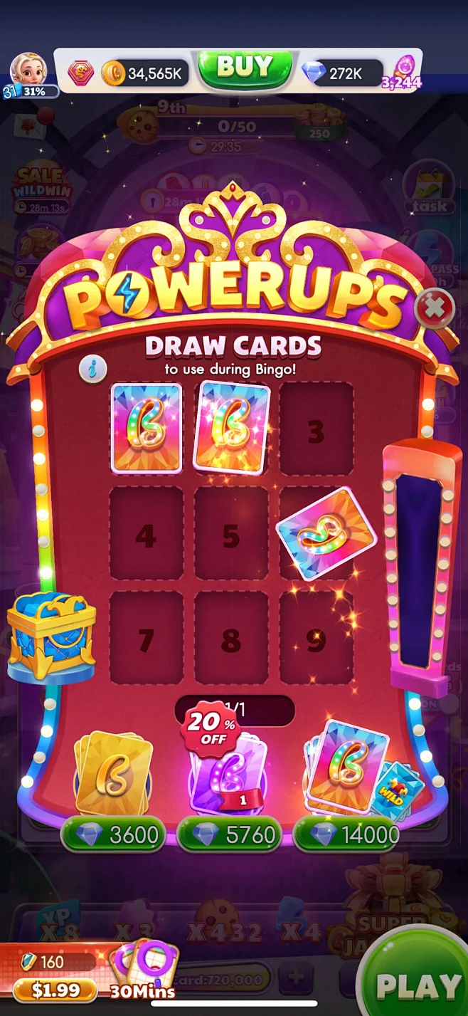 Live Party Bingo-Casino Bingo-游戏截图-GAMEUI.NET-游戏UI/UX学习、交流、分享平台-花瓣网