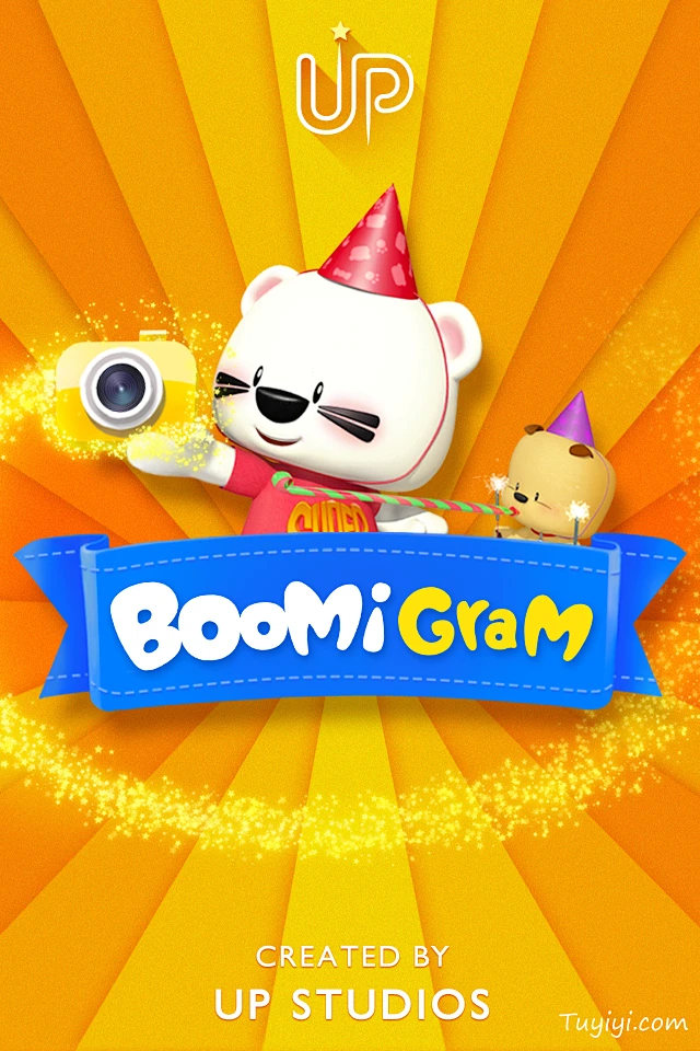 BOOMI相机手机APP启动页UI设计-花瓣网