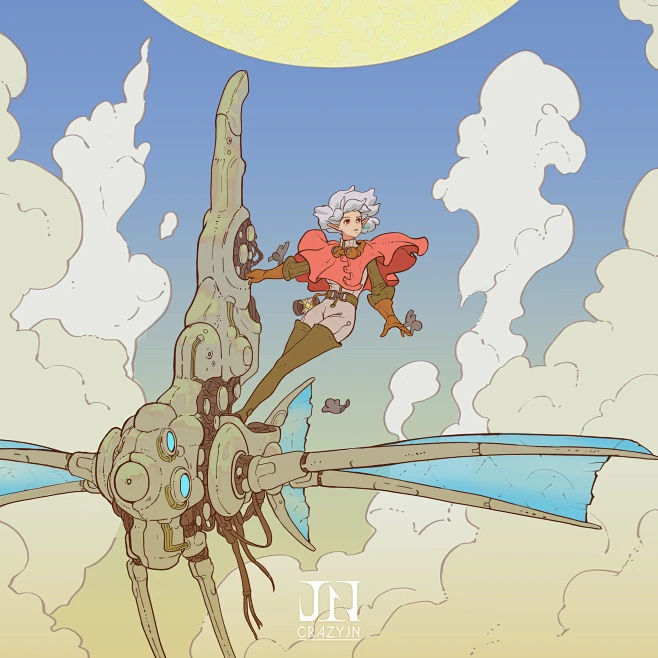 Jing Zhang : Freelance artist in Shanghai. Twitter https://mobile.twitter.com/crazyjn87 微博 http ...