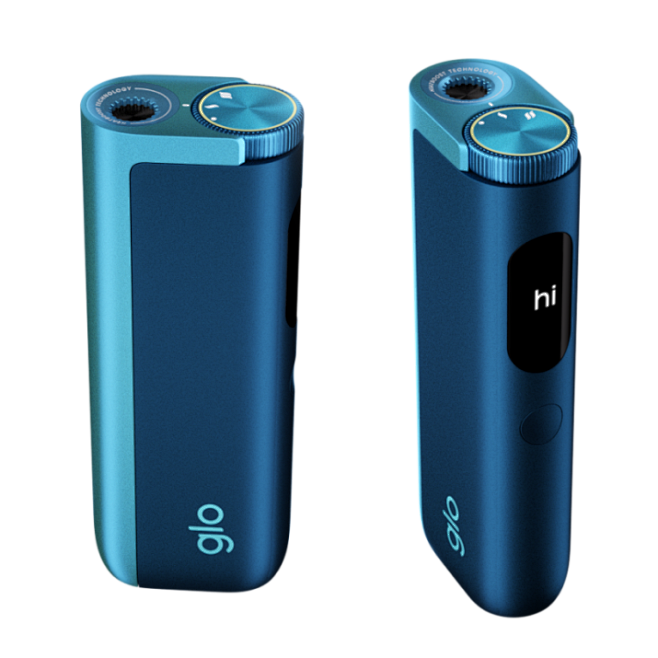 【最新モデル】glo™ hyper pro・ラピス・ブルー【送料込み】