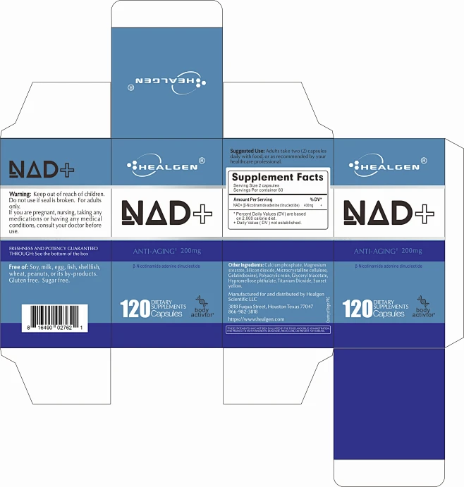 nad+120 Capsule-花瓣网