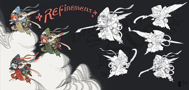 edward-tsang-strangesuns-finalc图片_卡通角色及怪物图片素材-花瓣网