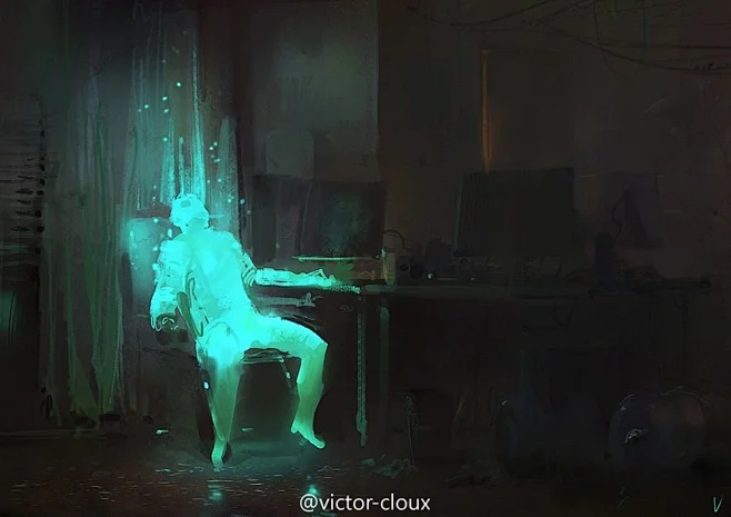 11, victor cloux : 11 by victor cloux on ArtStation.-花瓣网
