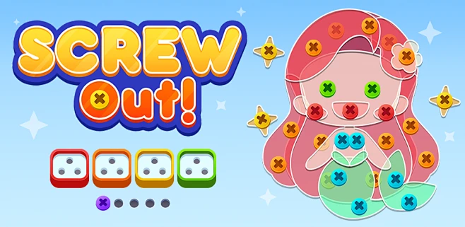 GAME: SCREW OUT! :: Behance-花瓣网