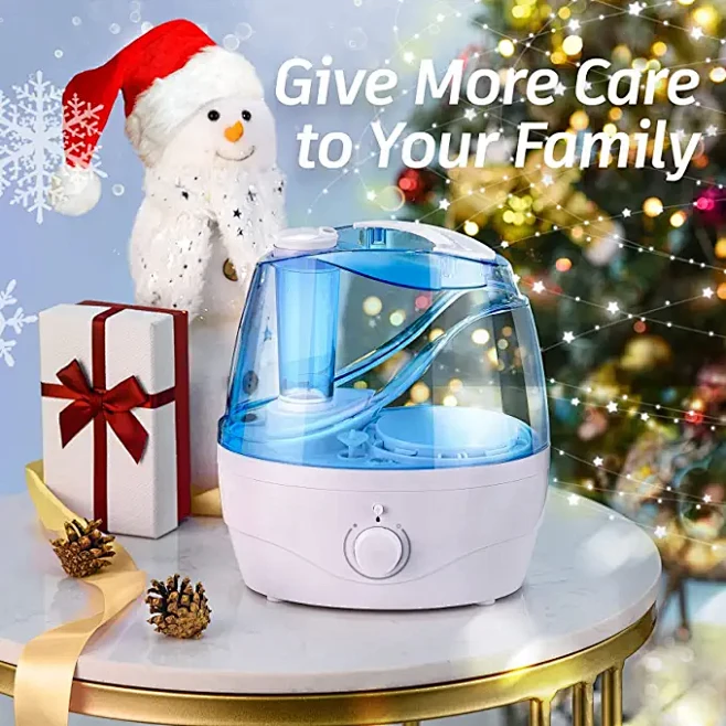 Amazon.com: 2200ml Humidifiers for Bedroom, Cool Mist Humidifier for ...