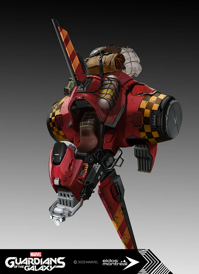 Bruno Gauthier Leblanc : Art Director @ Eidos Montreal-花瓣网