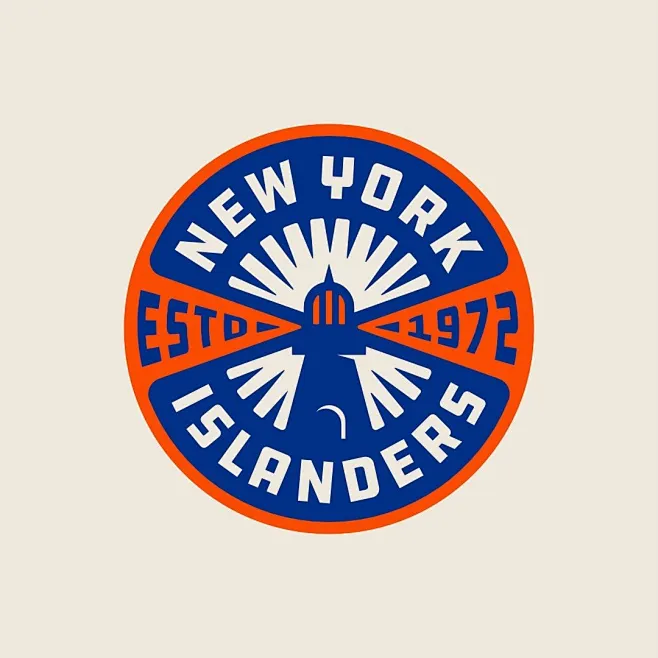 This may contain: the new york jets logo is shown in an orange, blue ...