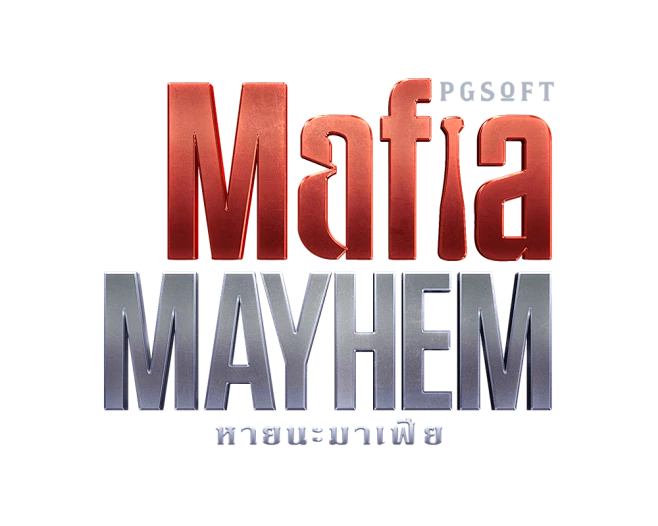 mafia-mayhem_logotype_th pgslot-花瓣网