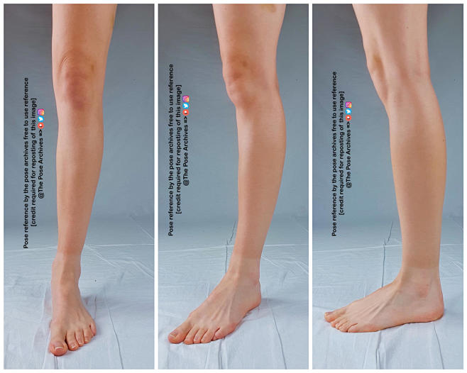 Female Foot Reference