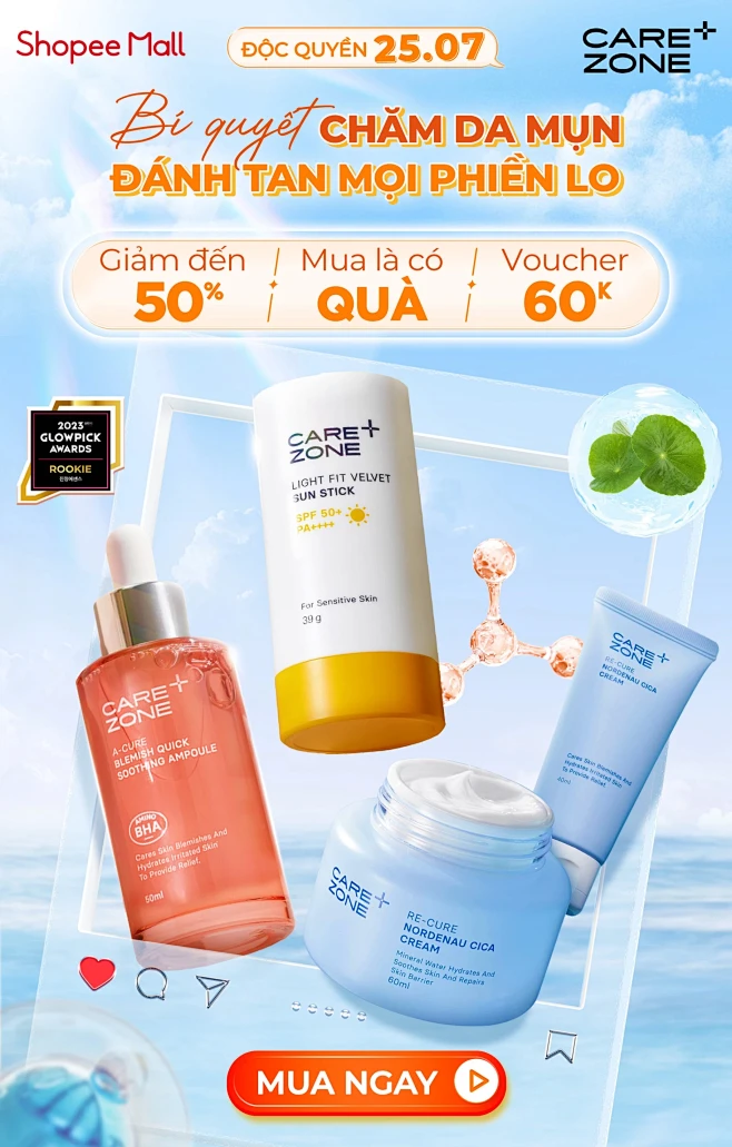 Carezone Vietnam - Shopee Mall Online | Shopee Việt Nam-花瓣网