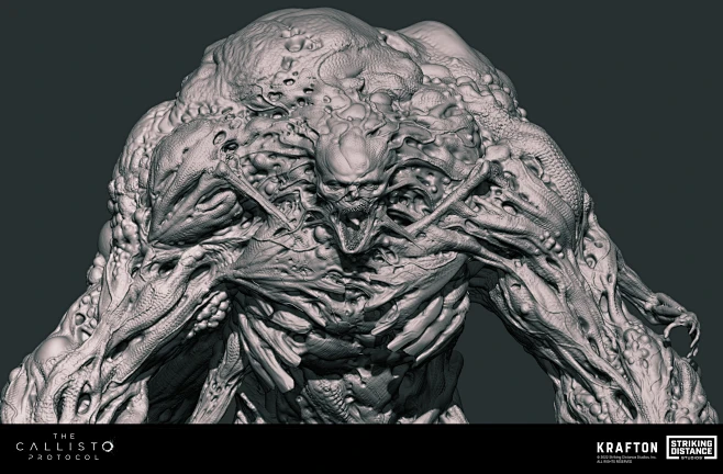 LEON BOSS DESIGN: The Callisto Protocol -花瓣网