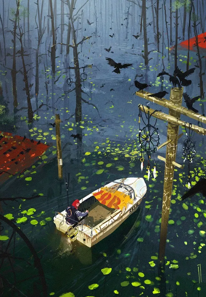 Ismail Inceoglu-花瓣网