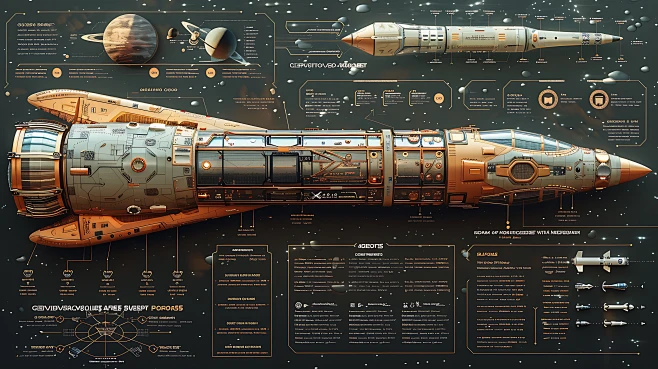 infographic-type-spacecraft-used-commercial-space-travel-including ...