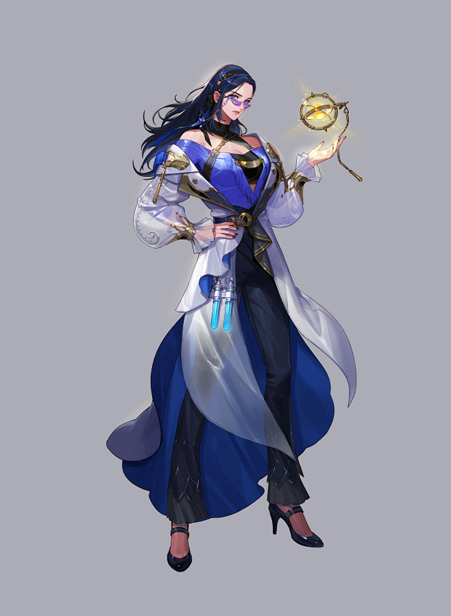 DNF，仙界，NPC，立绘，预言家，占星