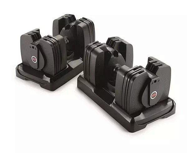 Bowflex® SelectTech® 560 Dumbbells （哑铃） 特点：智能向导 Bowflex® SelectTech® 560哑铃通过完全互动体验系统和内置大脑引导用户的锻炼 ...