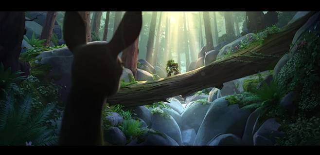 欧美q版室外场景原画来自cgbook.cn (2022)-花瓣网