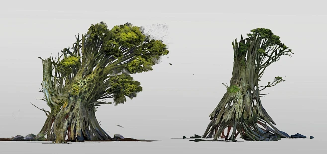 Alexander Ostrowski : creature designer & concept artist-花瓣网