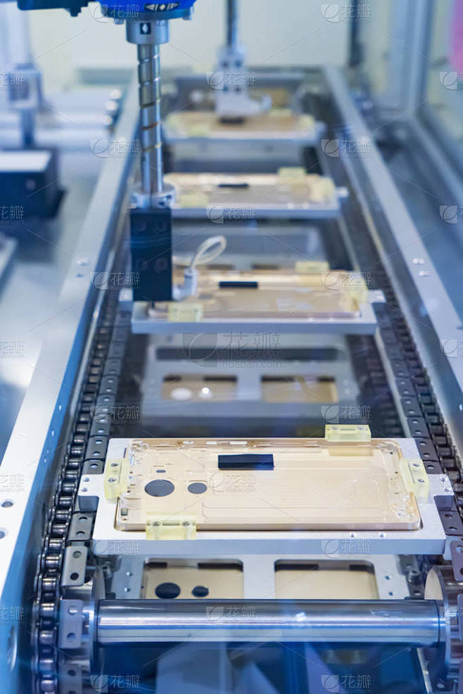 生产手机的工厂